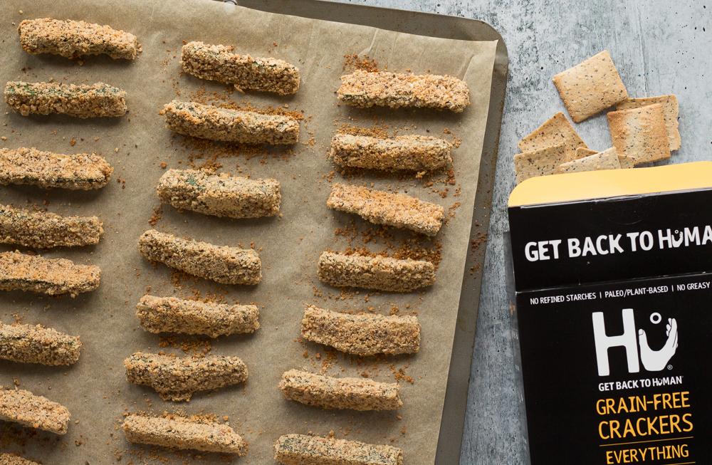CRACKER CRUSTED ZUCCHINI FRIES – Hu Kitchen