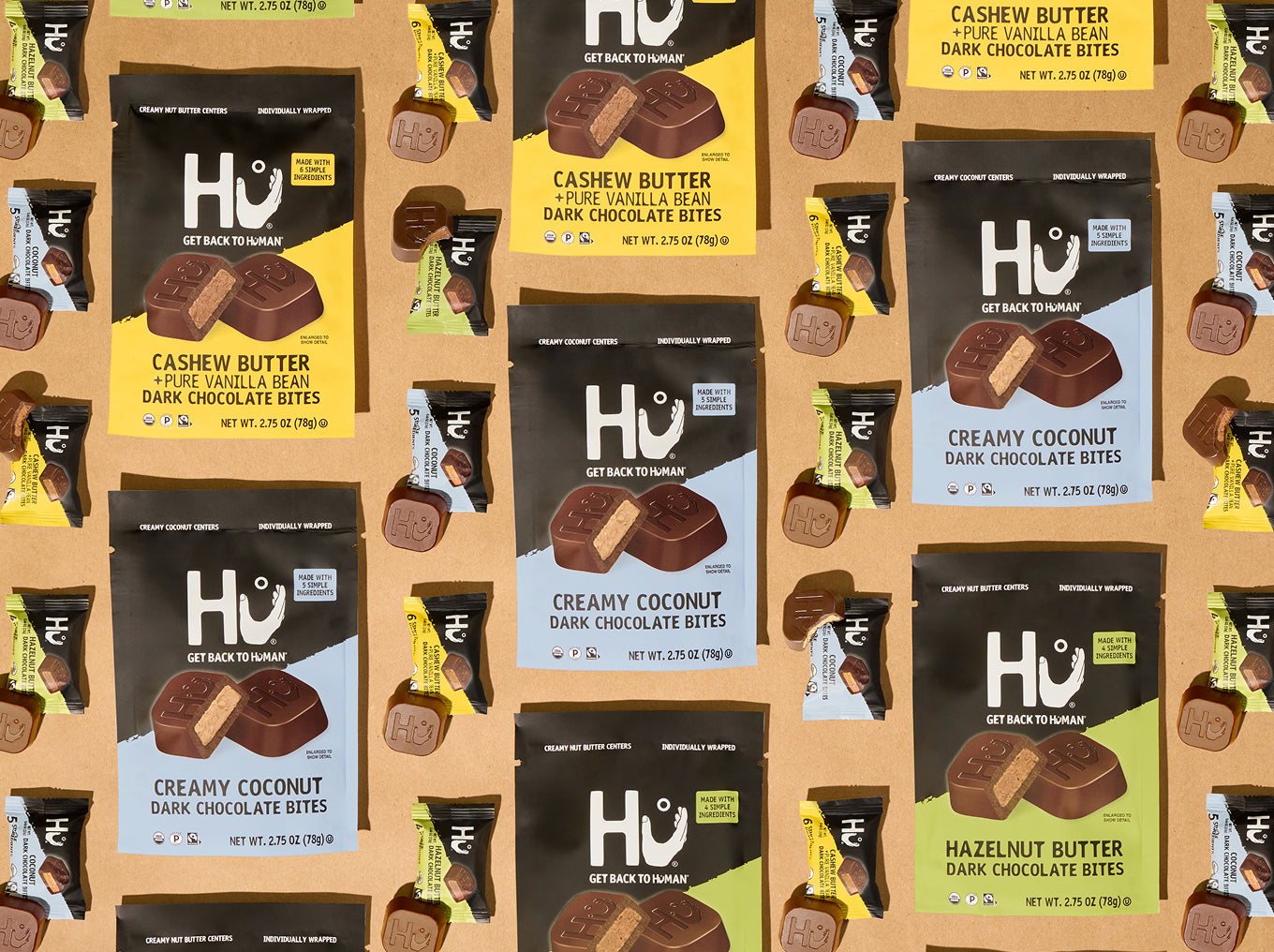 Dark Chocolate Bites Samples – Hu Kitchen